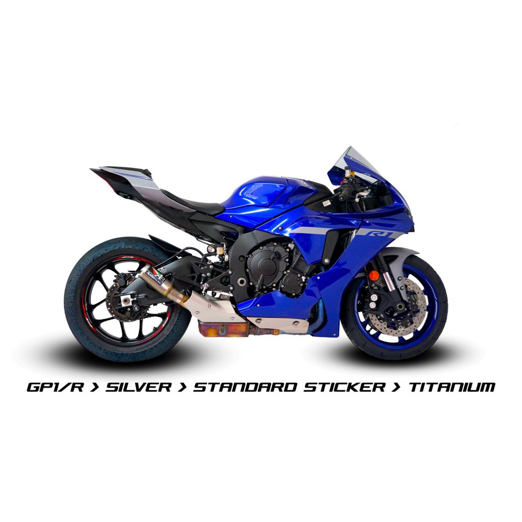 YAMAHA MT10/R1 2015+ : HIGH MOUNT SLIP-ON – Austin Racing Exhausts ...